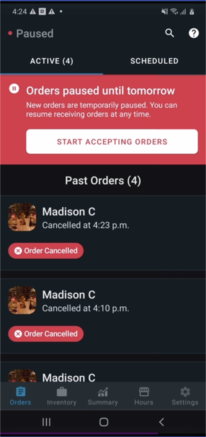 Why Is My Device Deactivated Ritual Partner Support